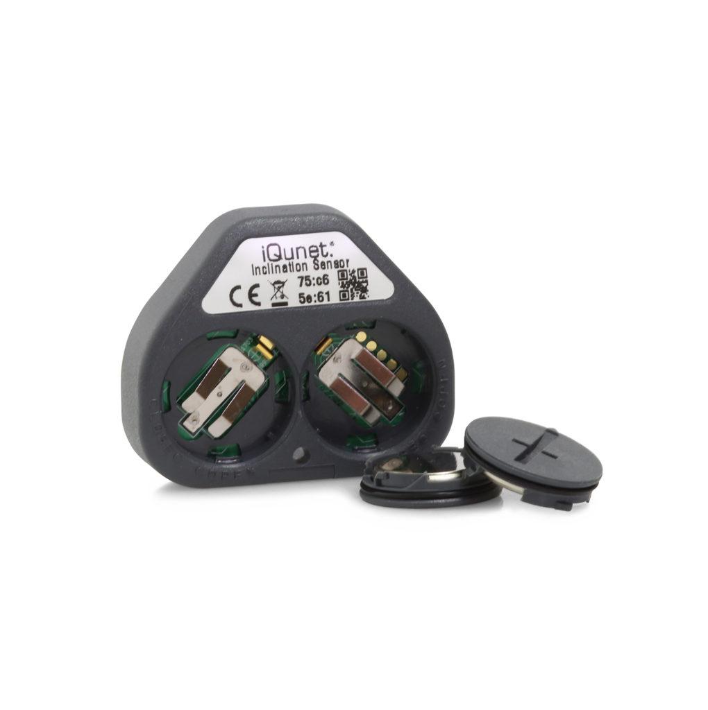 Wireless Battery-Powered Inclination Sensor | iQunet.com Wireless Battery-Powered Inclination Sensor | iQunet.com