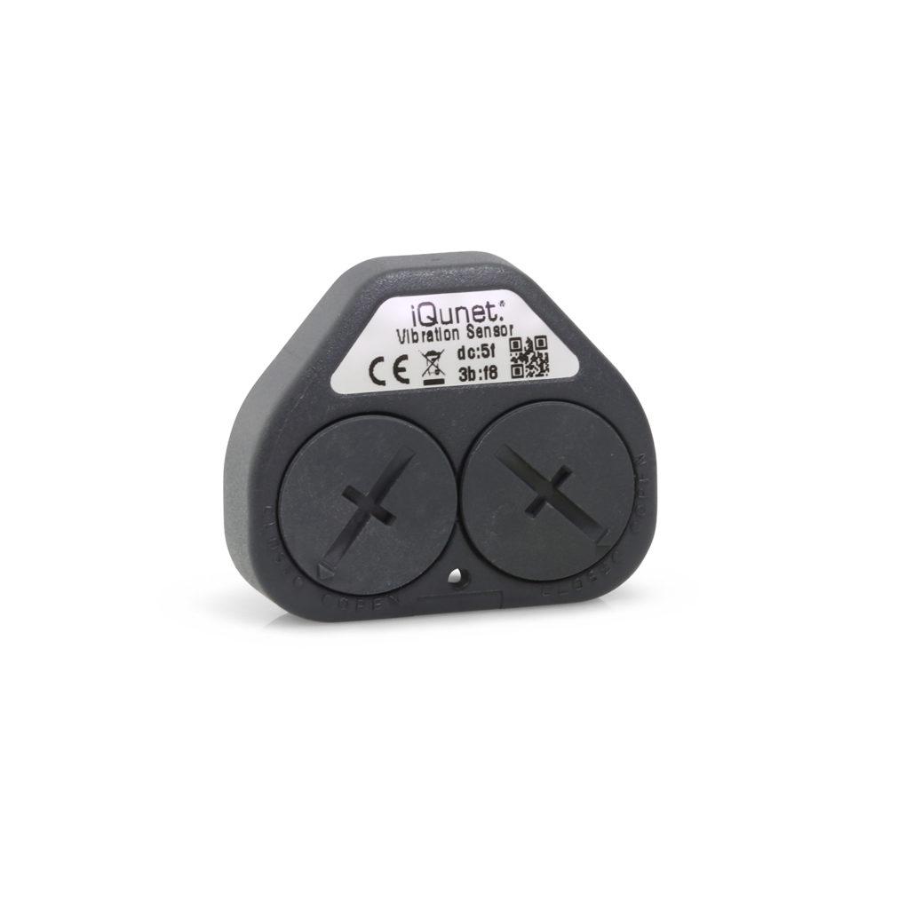 Wireless Battery-Powered Vibration Sensor | iQunet.com
