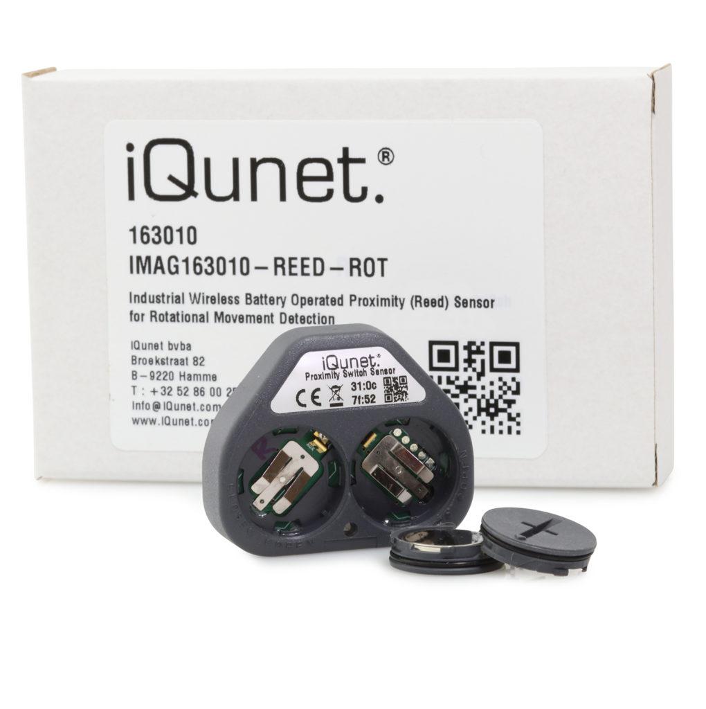 Wireless Battery-Powered Proximity Reed Switch Sensor | iQunet.com